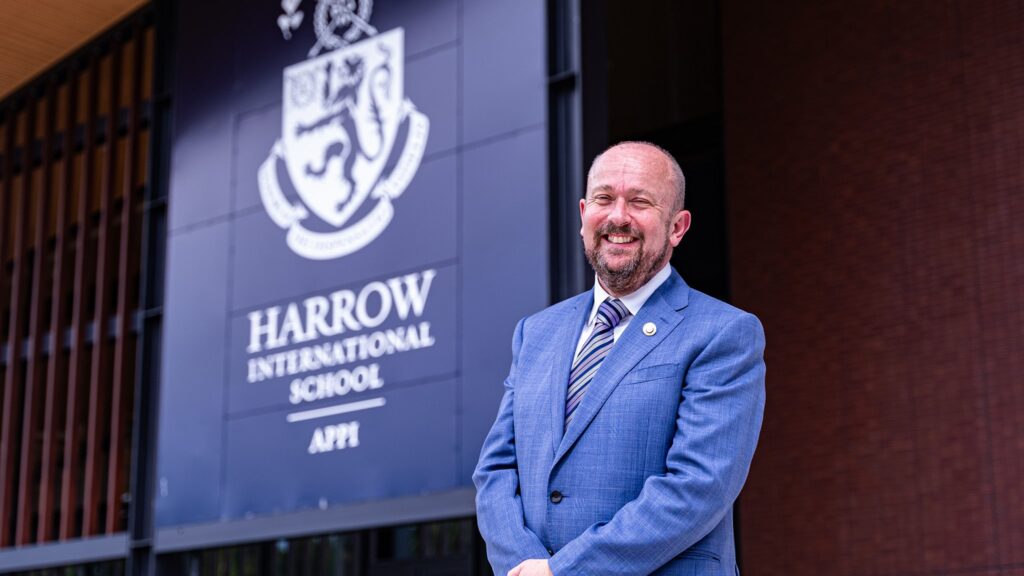 Message From the Head - Harrow Appi