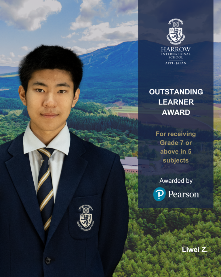 Harrow Appi Japan Students Recognised for Achieving Grade 7 or above in ...