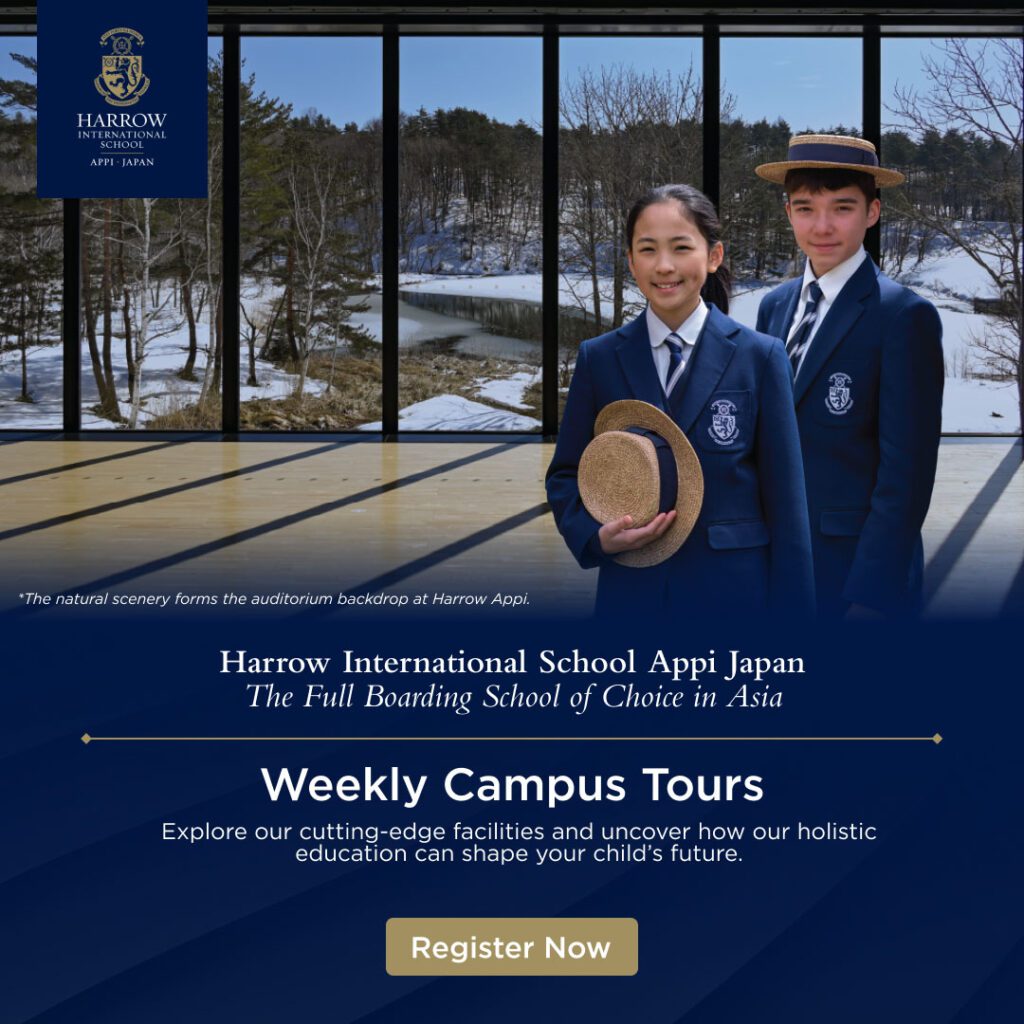 Harrow International School Appi Japan | British Boarding School