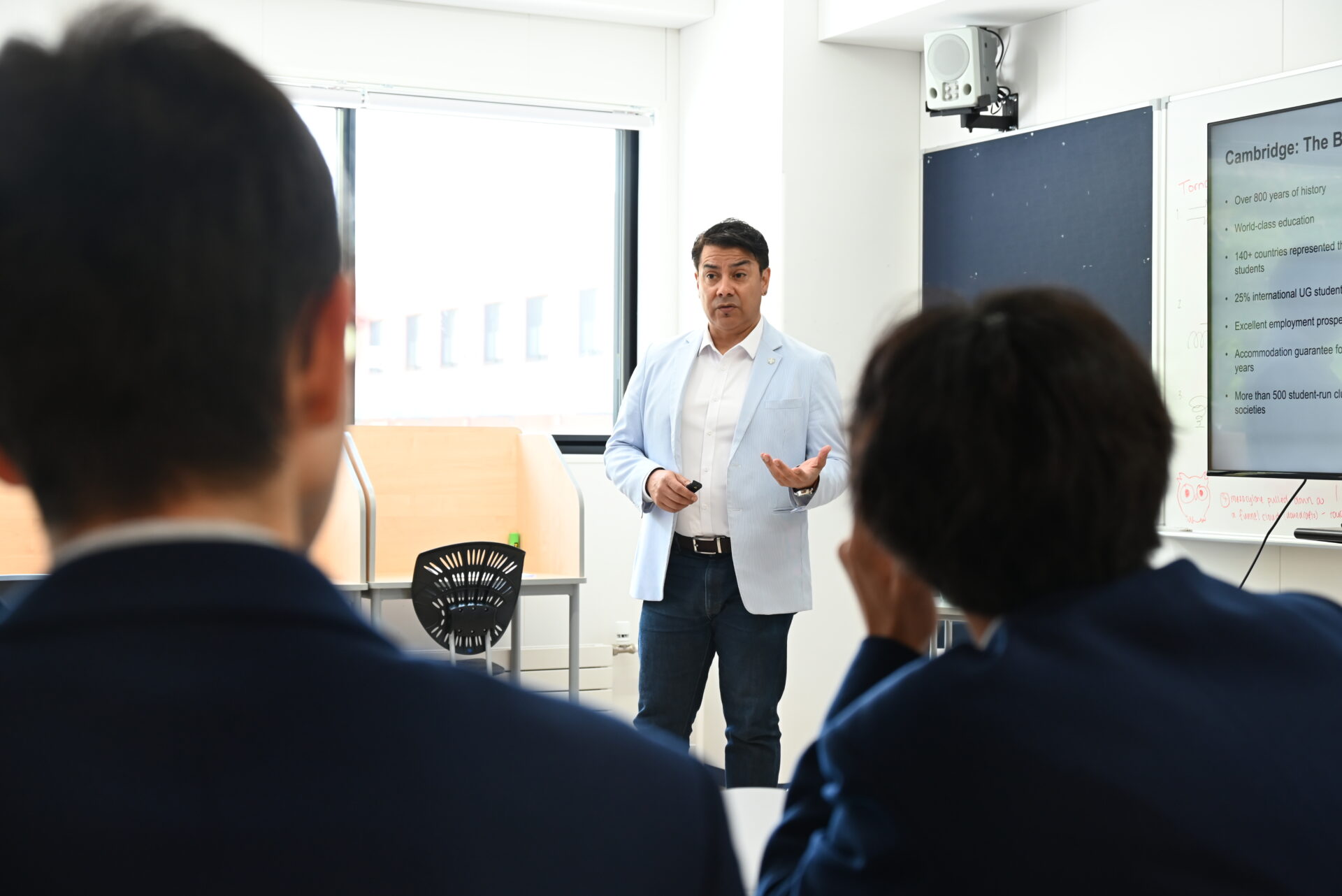 University of Cambridge visits Harrow Appi Japan - Harrow Appi